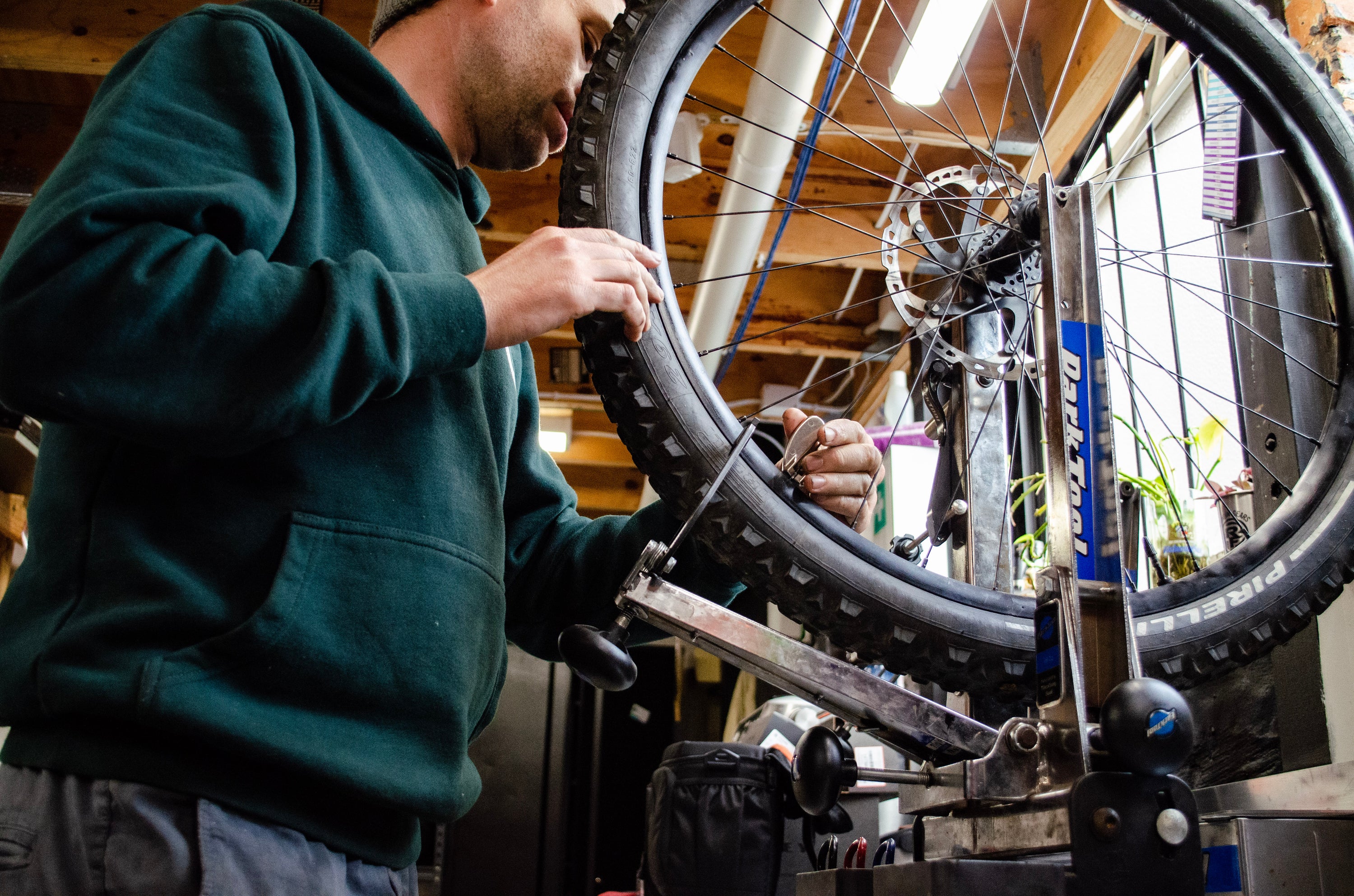 Bike Surgery – Sprung