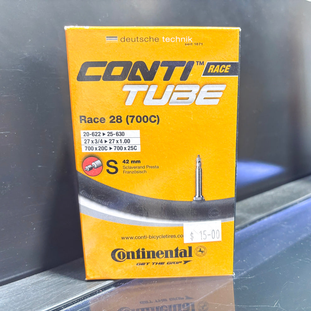 Continental Tube Race 28 X 700c 42mm Valve – Sprung