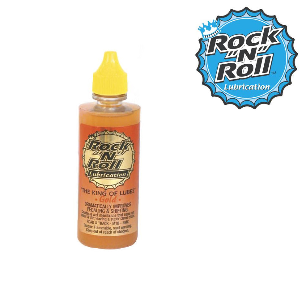 Rock N Roll Gold Chain Lube – Sprung