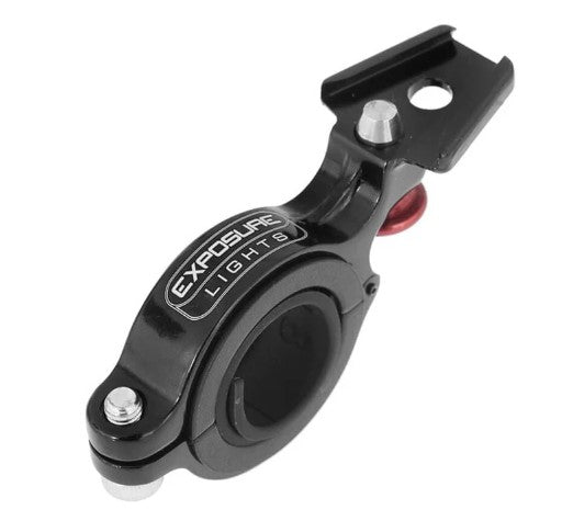 Exposure 35mm Handlebar Clamp – Sprung