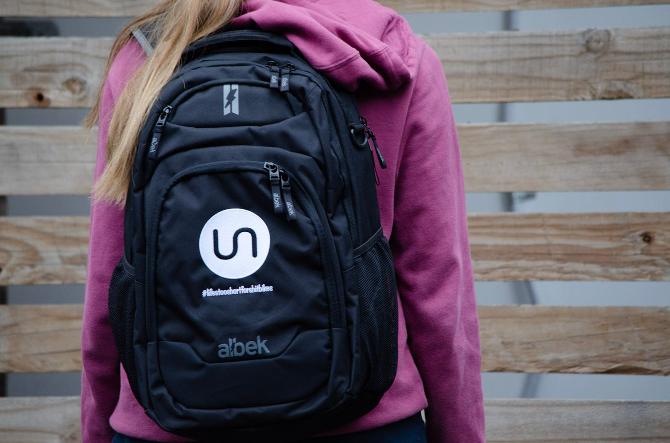 Albek Sprung Backpack Whitebridge Covert Black