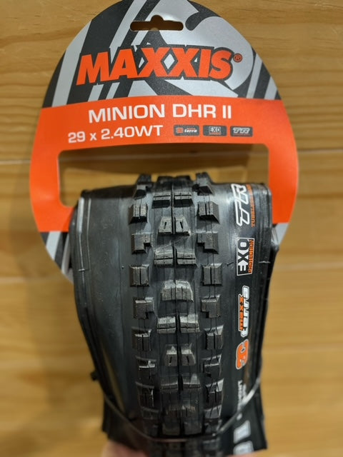 Minion DHR II 29 X 2.40 WT 3C MaxxTerra EXO TR Fold 60TPI E-25 – Sprung
